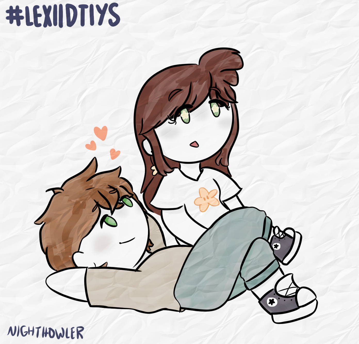 Lexii and Ash! (DTIYS) - ibisPaint