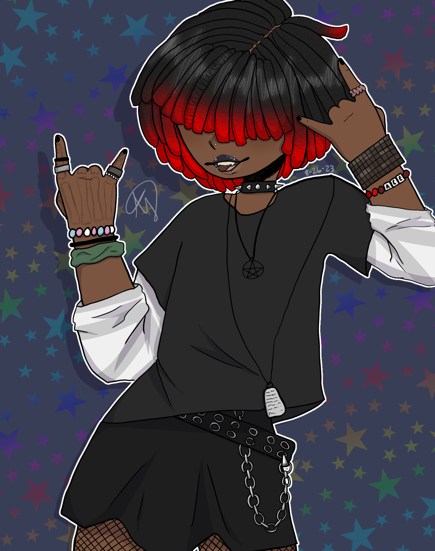 bday request from Ace - ibisPaint