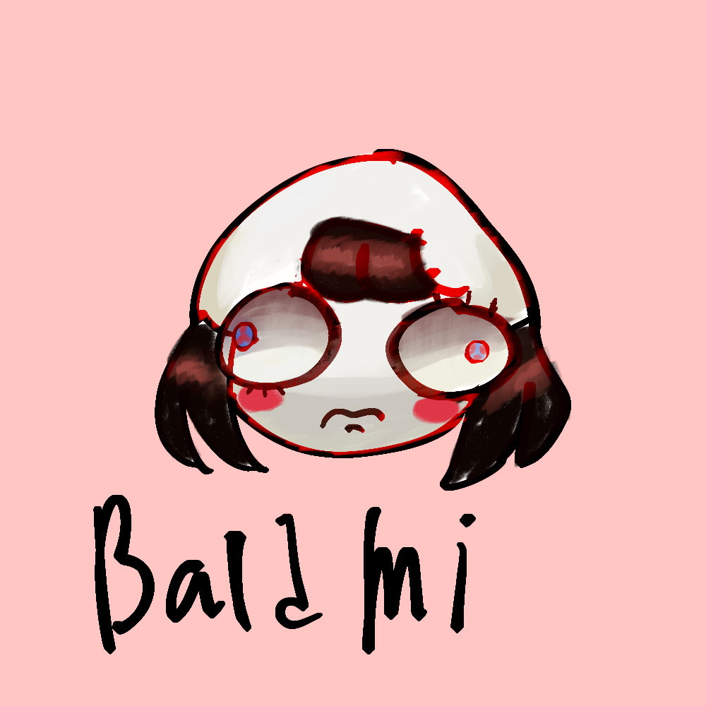 bald pomni - ibisPaint