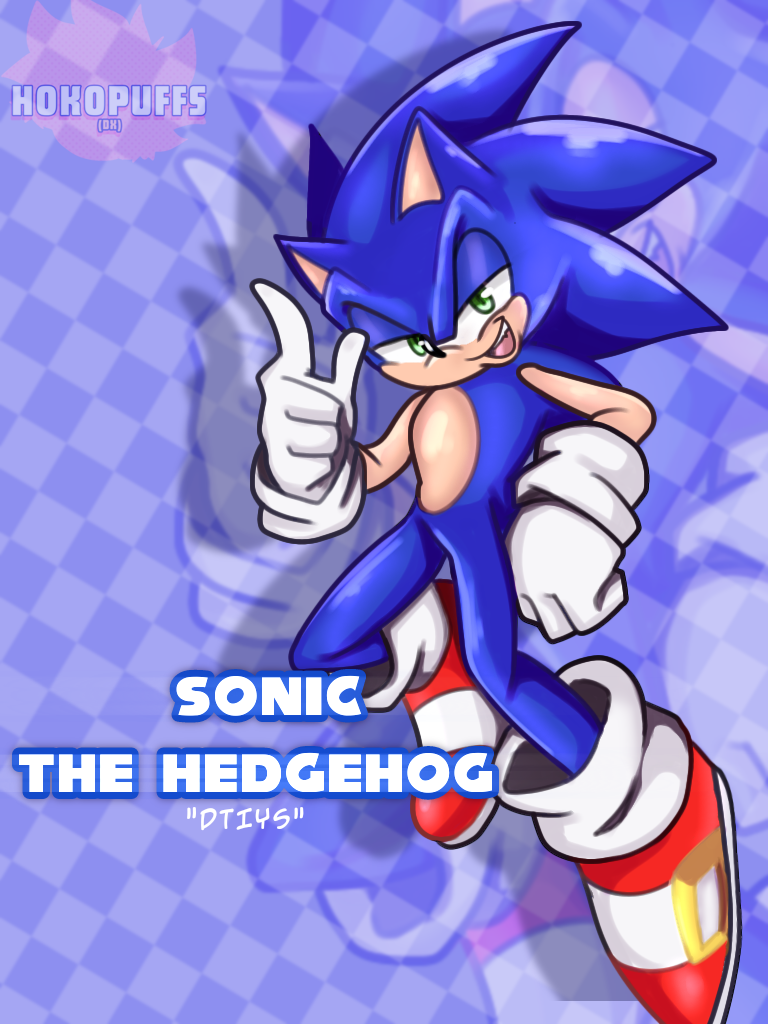 My First Sonic The Hedgehog DTIYS - ibisPaint