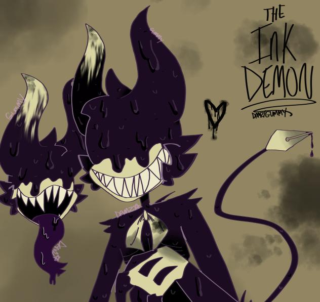 🎥 ️THE INK DEMON𖤐🎞️[REDESIGNED] - ibisPaint