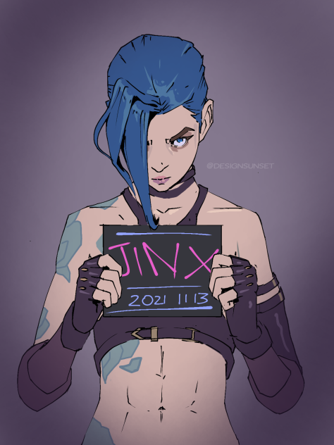 Jinx - ibisPaint