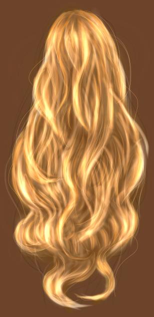 Hair practice 17 - ibisPaint