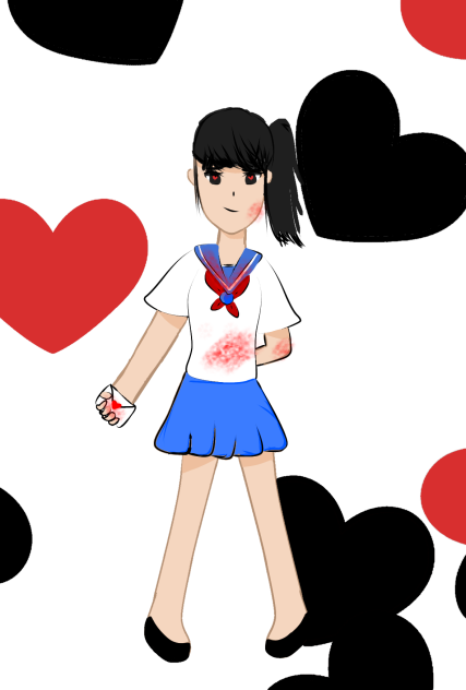 yandere - ibisPaint