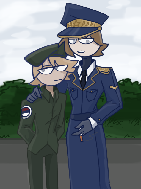 two Random guy - ibisPaint