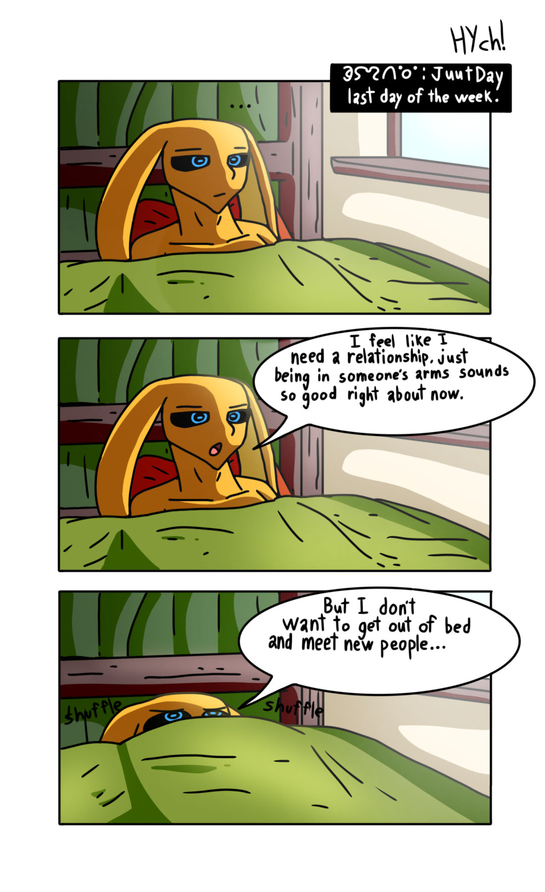 Skleea feeling lonely - ibisPaint