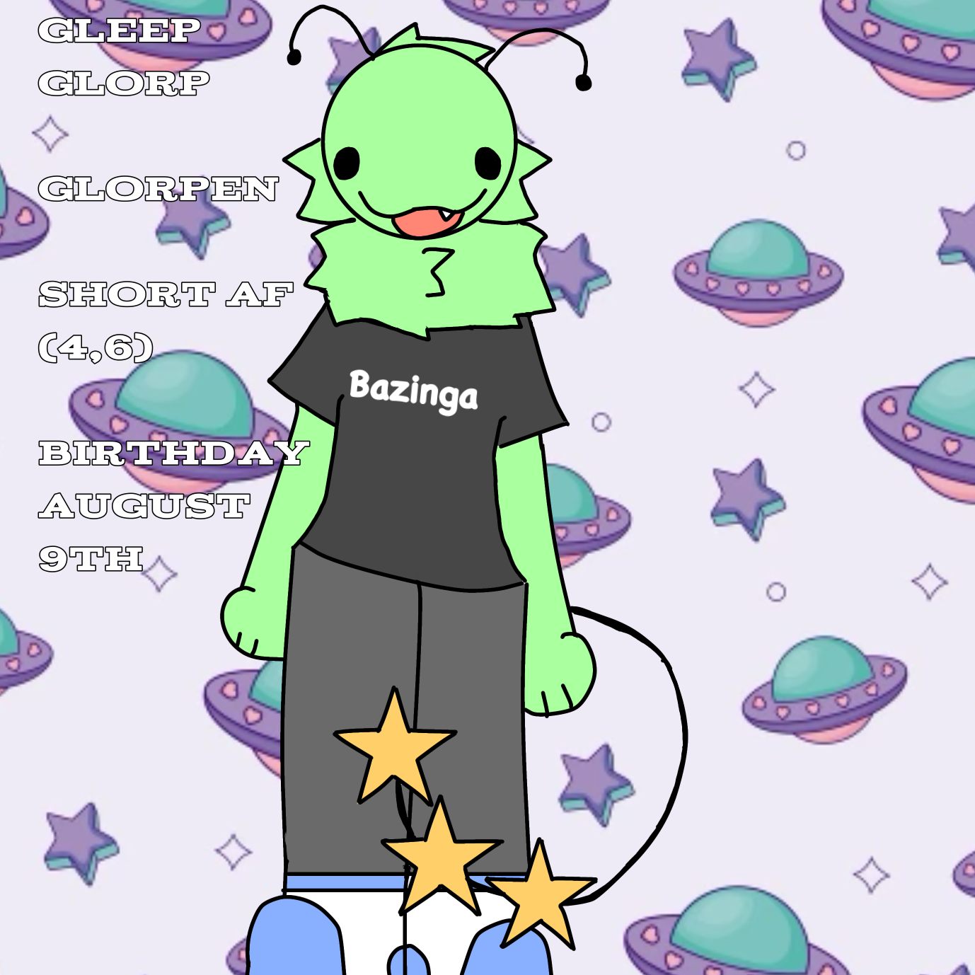 gleep glorp ref!! - ibisPaint