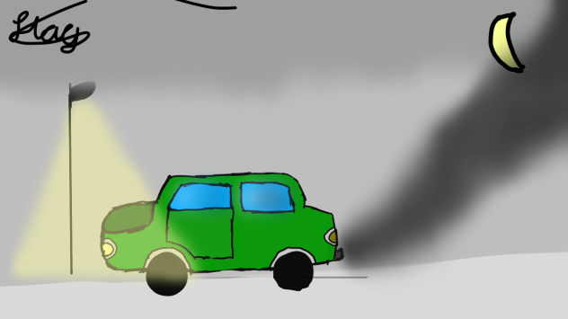 Bad driver - ibisPaint