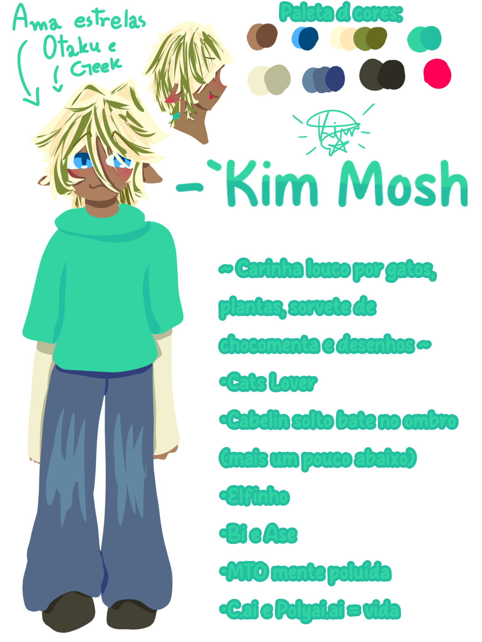 Meet Kim! - ibisPaint