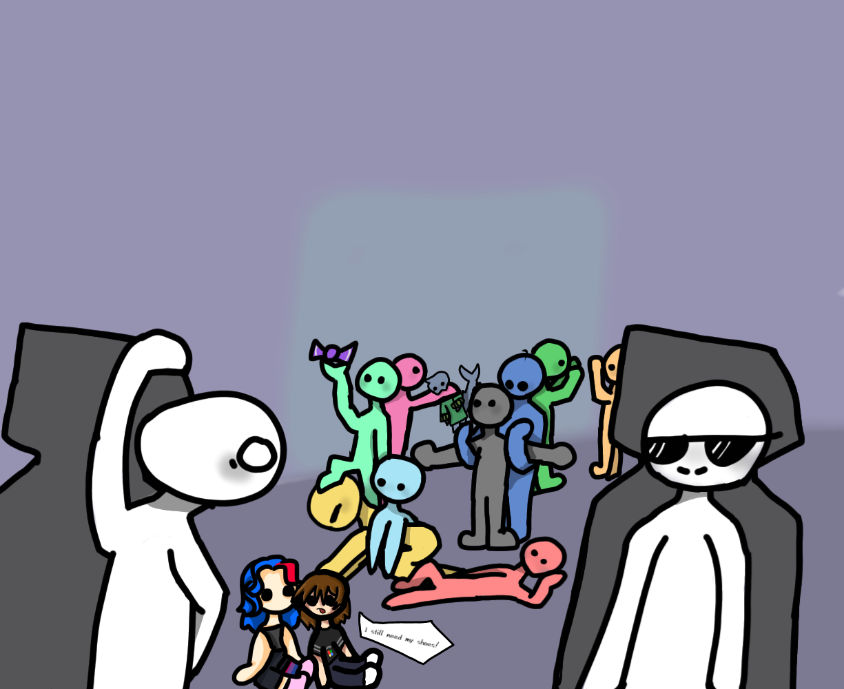 Kidnapping Collab - ibisPaint