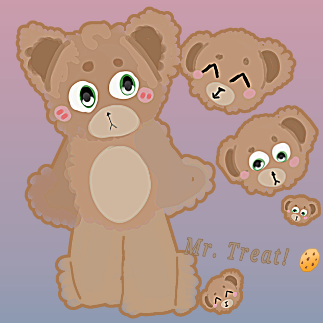 Mr. Treat!!!! X3 - ibisPaint