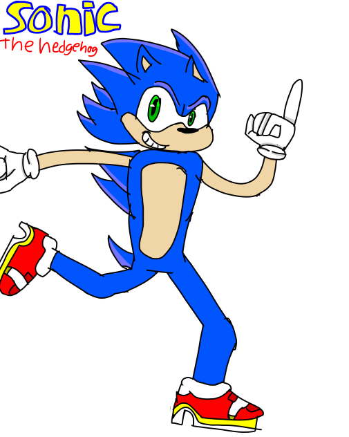 SA2 Sonic! - ibisPaint