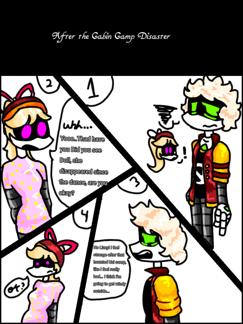 Murder drones Comic Part1 - ibisPaint