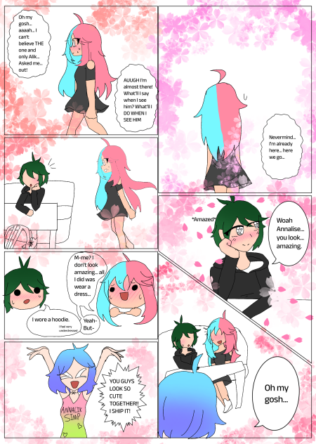 Page 1 is kinda unfinished - ibisPaint