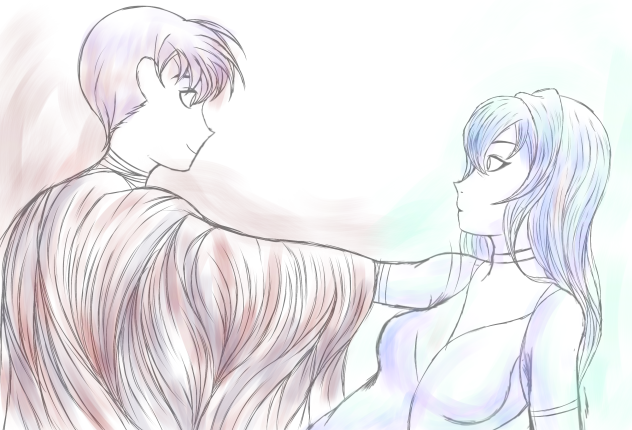 [Speedpaint]book illustration project - ibisPaint