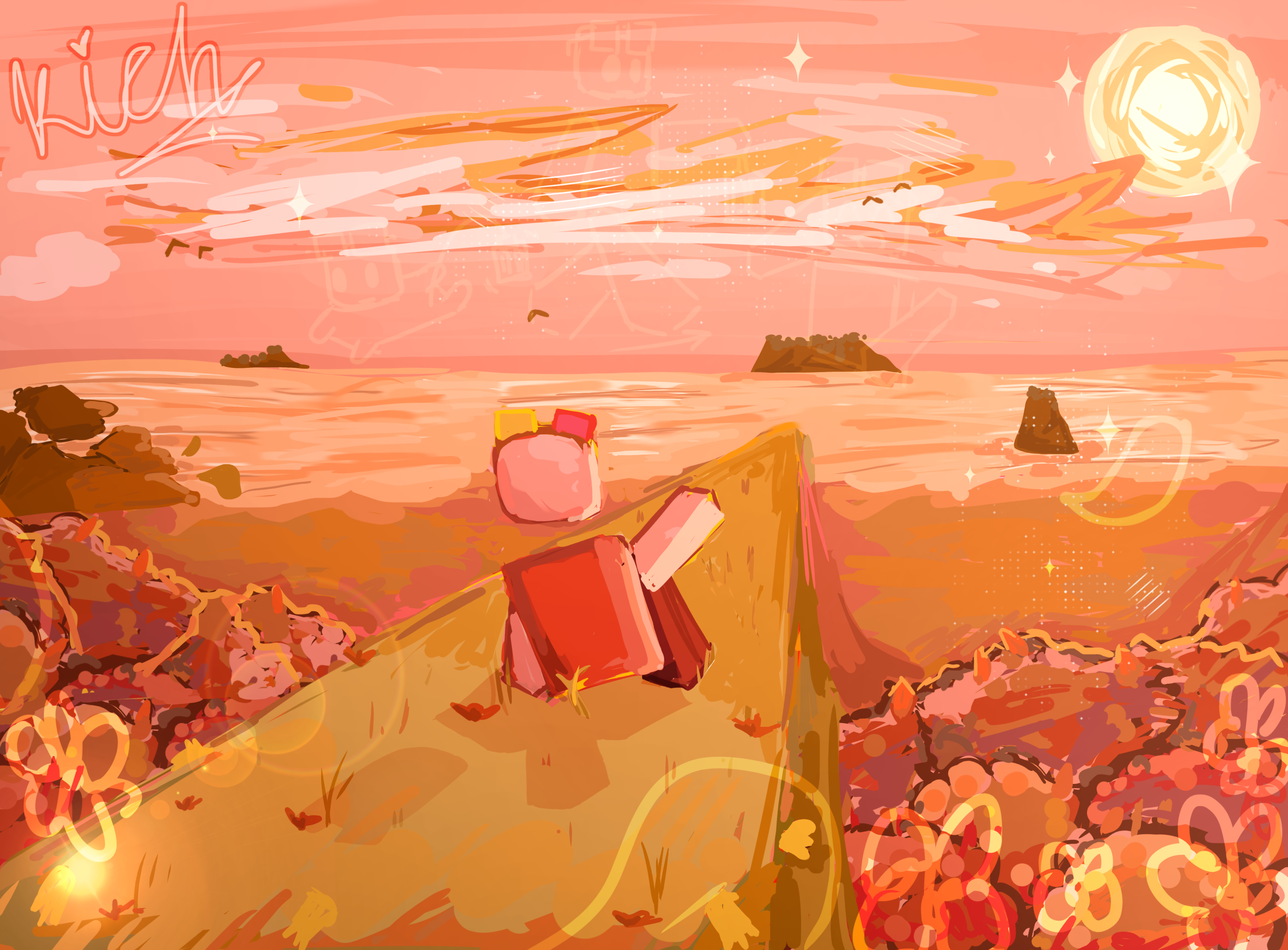 mindless doodle - ibisPaint