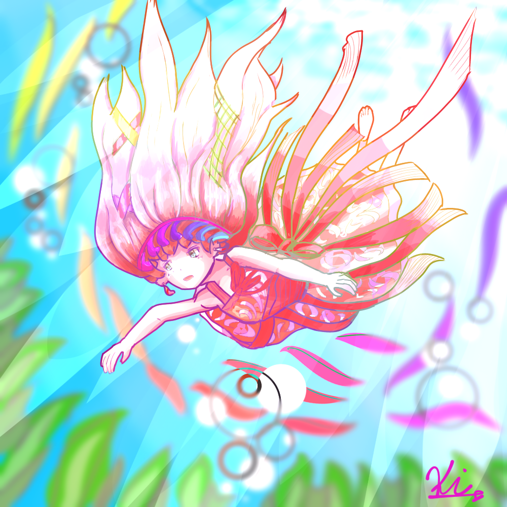 Fish - ibisPaint
