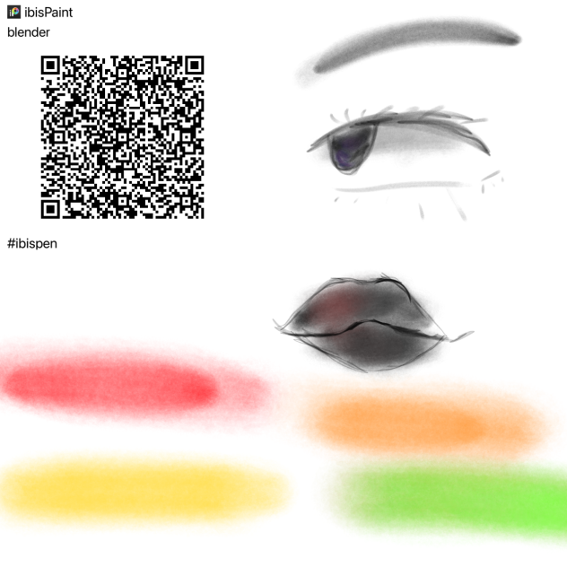 Ibis paint blender pen - ibisPaint