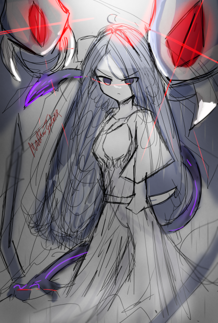 Darkness Tower - ibisPaint