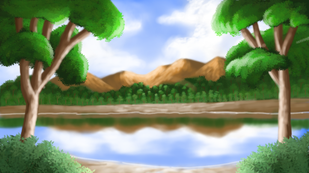 lake - ibisPaint