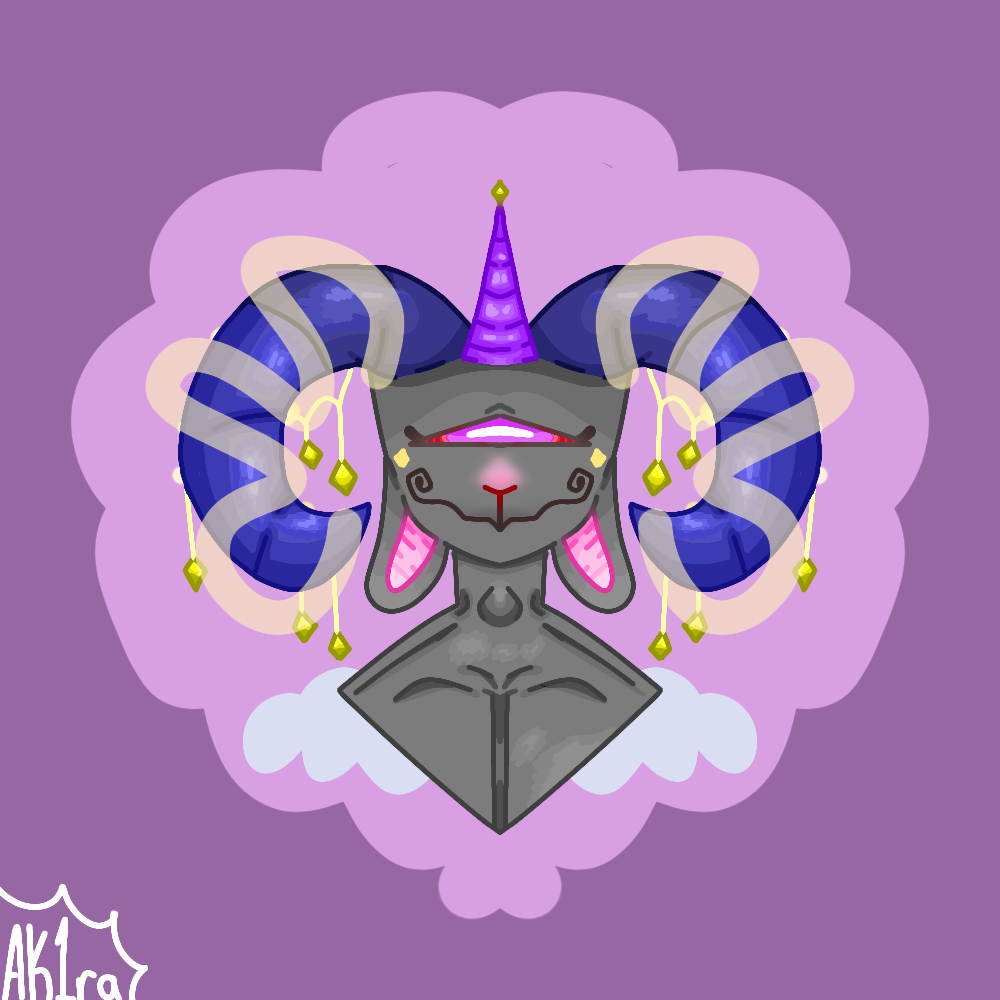 Spiritual Goat - ibisPaint