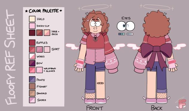 Floofy Ref Sheet - ibisPaint