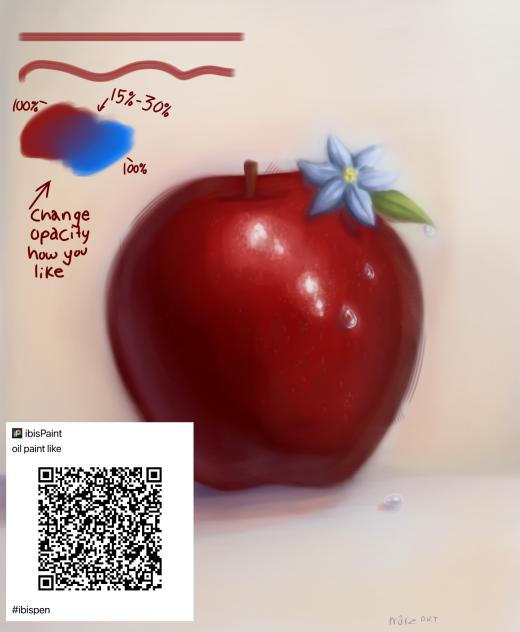 Original Oil paint brush - ibisPaint