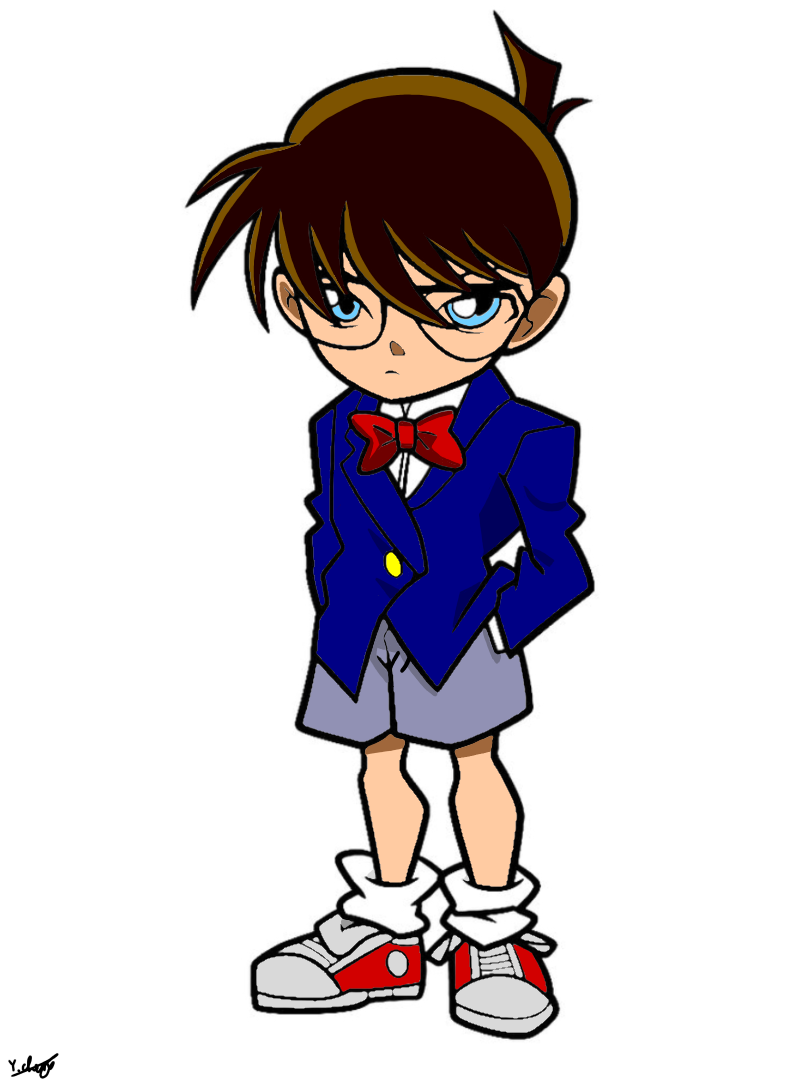 Conan Edogawa - ibisPaint