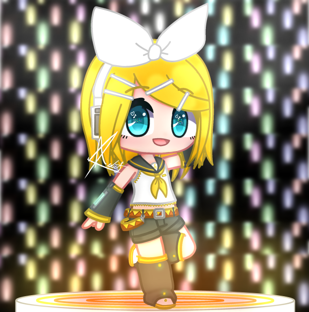 Rin - gacha edit - ibisPaint