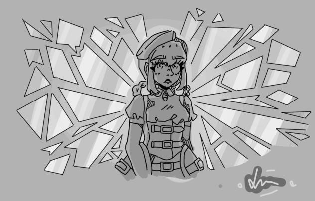 Future comic banner maybe - ibisPaint