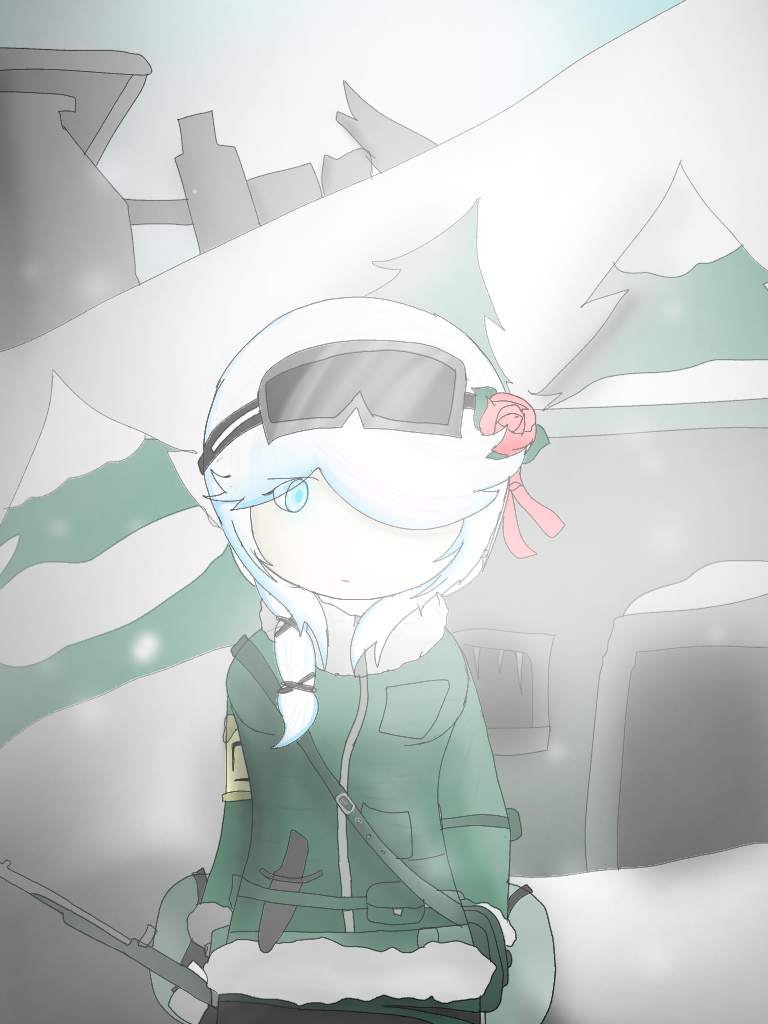 Sacha Crawford [winter ruined] - ibisPaint