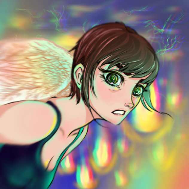 falling angles - ibisPaint