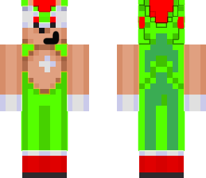 SonicFan67 Minecraft Skin - ibisPaint