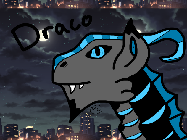 Draco - ibisPaint