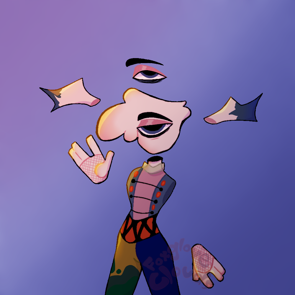 Clyde (Character by Marky) - ibisPaint