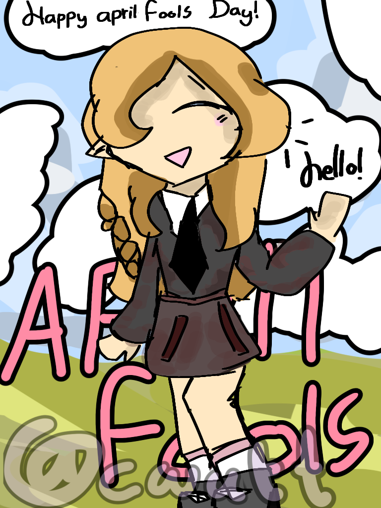 APRIL FOOLS😵🤡 - ibisPaint