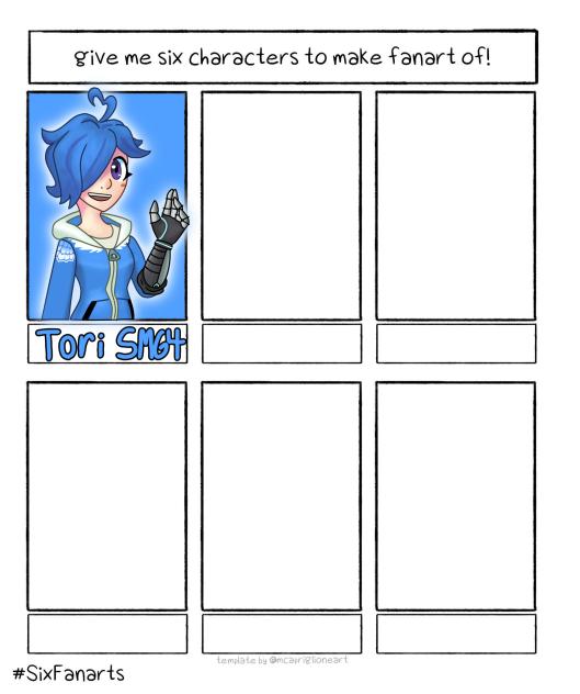 Gimme six first char - ibisPaint