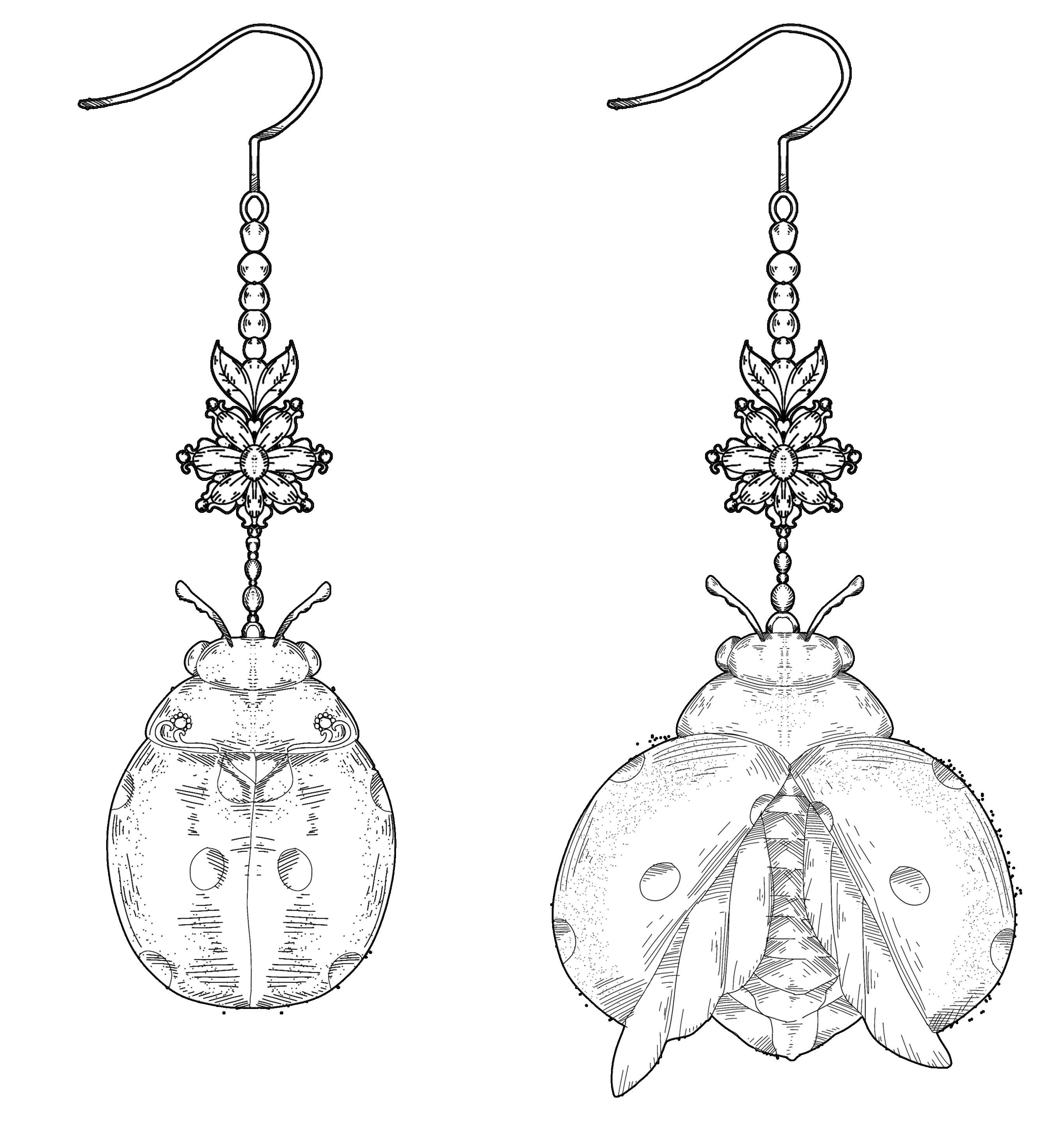 earrings 3 - ibisPaint