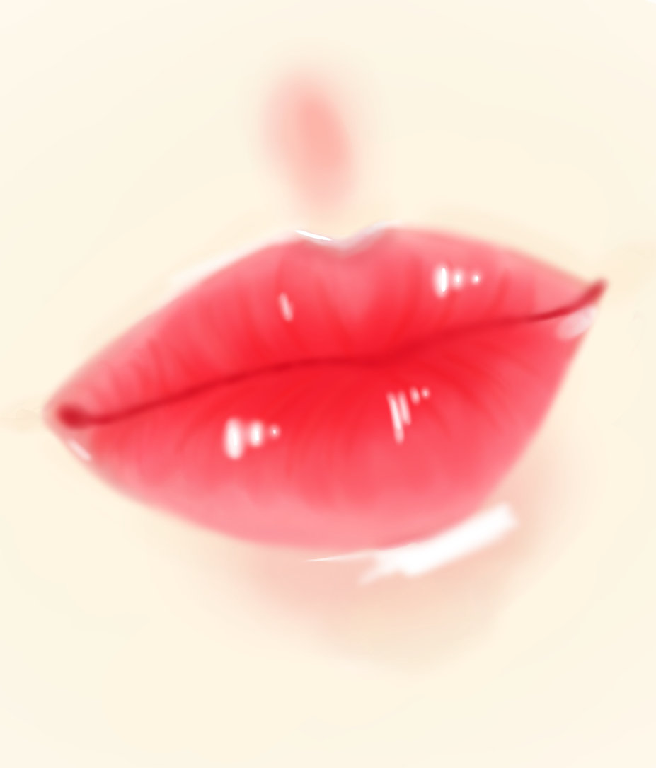 Lips 1 try - ibisPaint