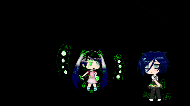 I love money!!!!!!!!!!!!!!!!!! - ibisPaint