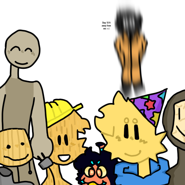 Some regrevator characters! - ibisPaint