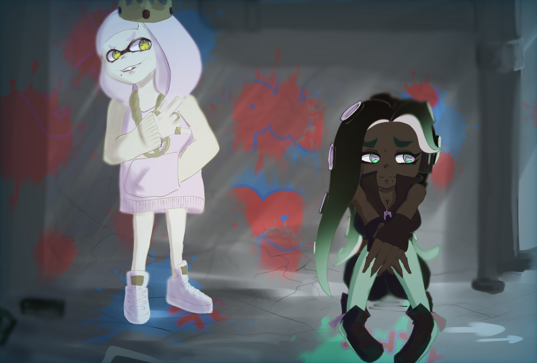 Splatoon2！ - ibisPaint