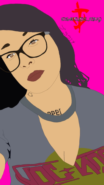 KAMI CHAVEZ - ibisPaint