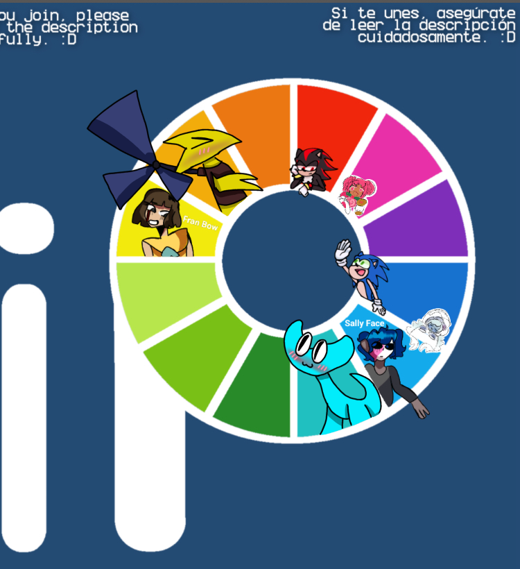 characters collab - ibisPaint