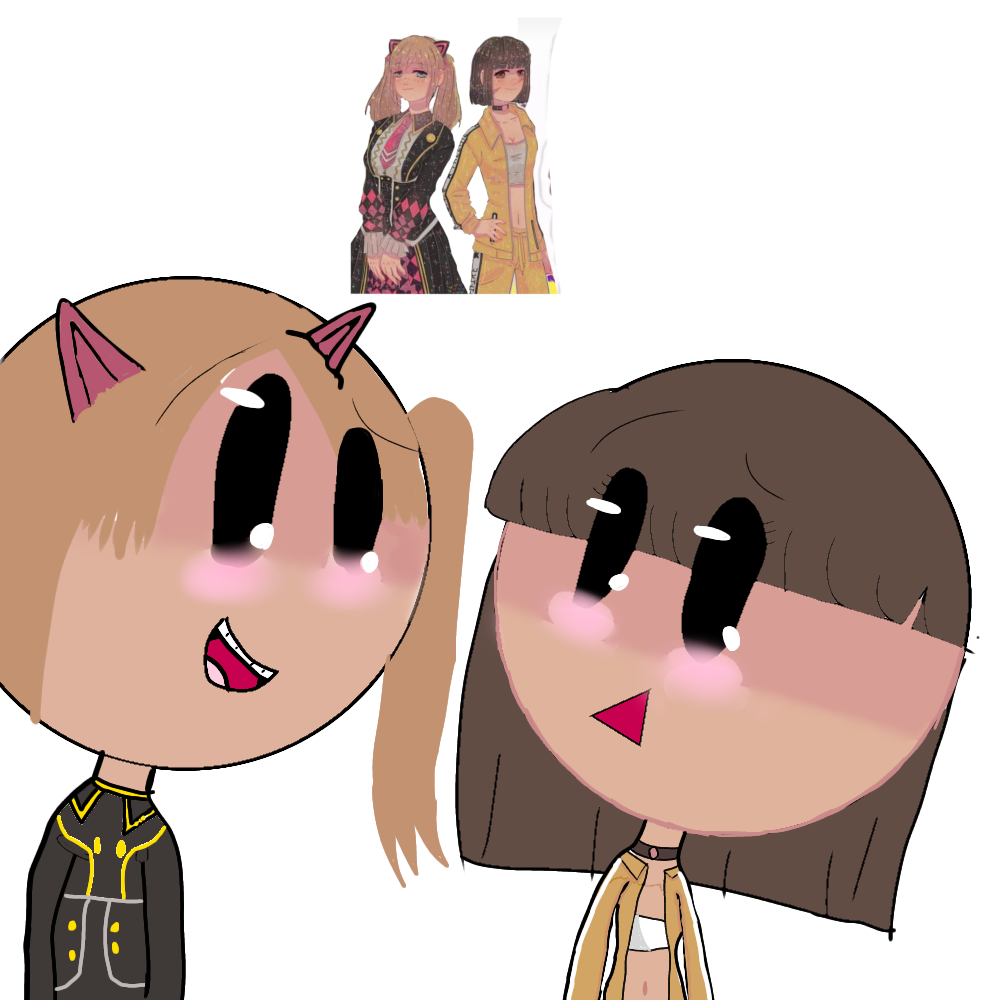 Kelly FF y Caroline FF - ibisPaint