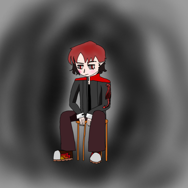 arrested dragon boy - ibisPaint