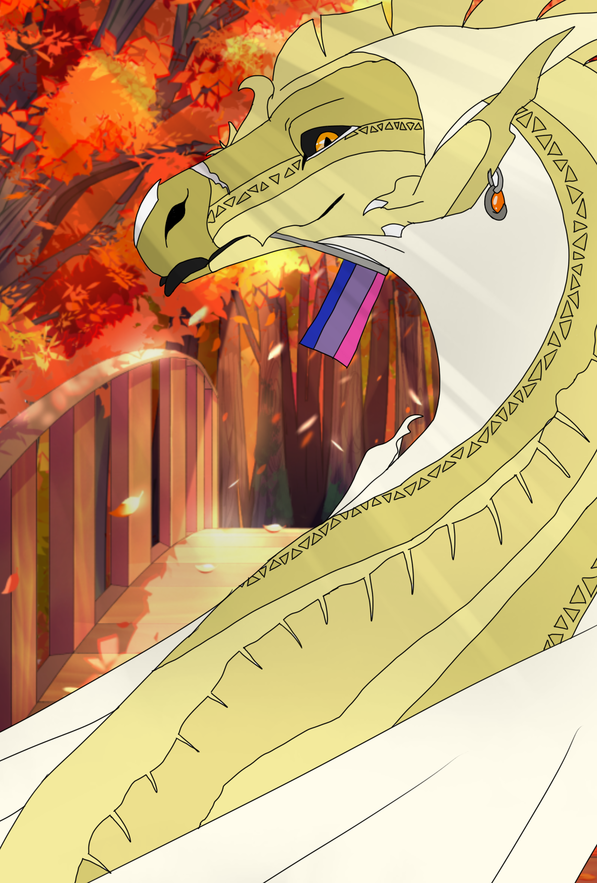 Qibli fanart - 2023 - ibisPaint