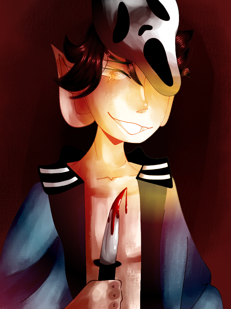 SCREAM 🔪 - ibisPaint