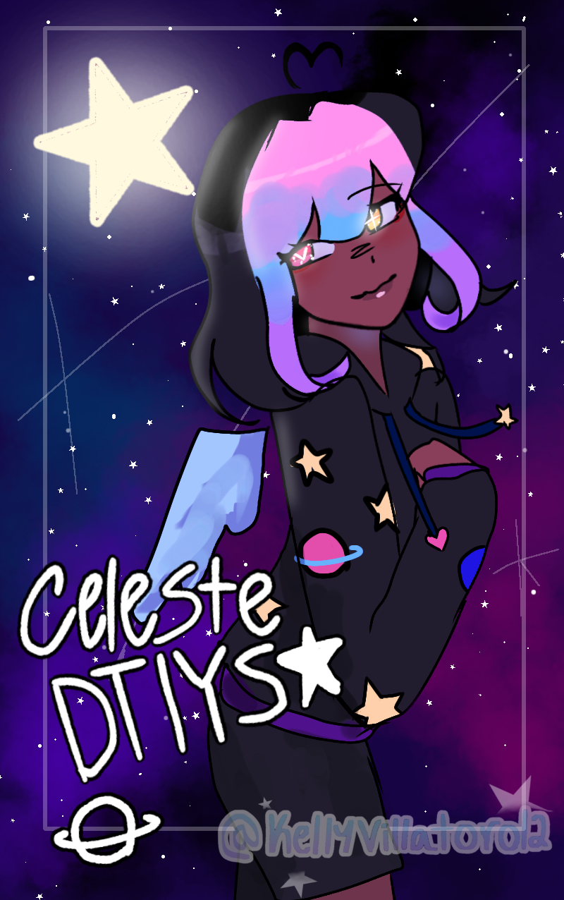 CELESTE DTIYS - ibisPaint