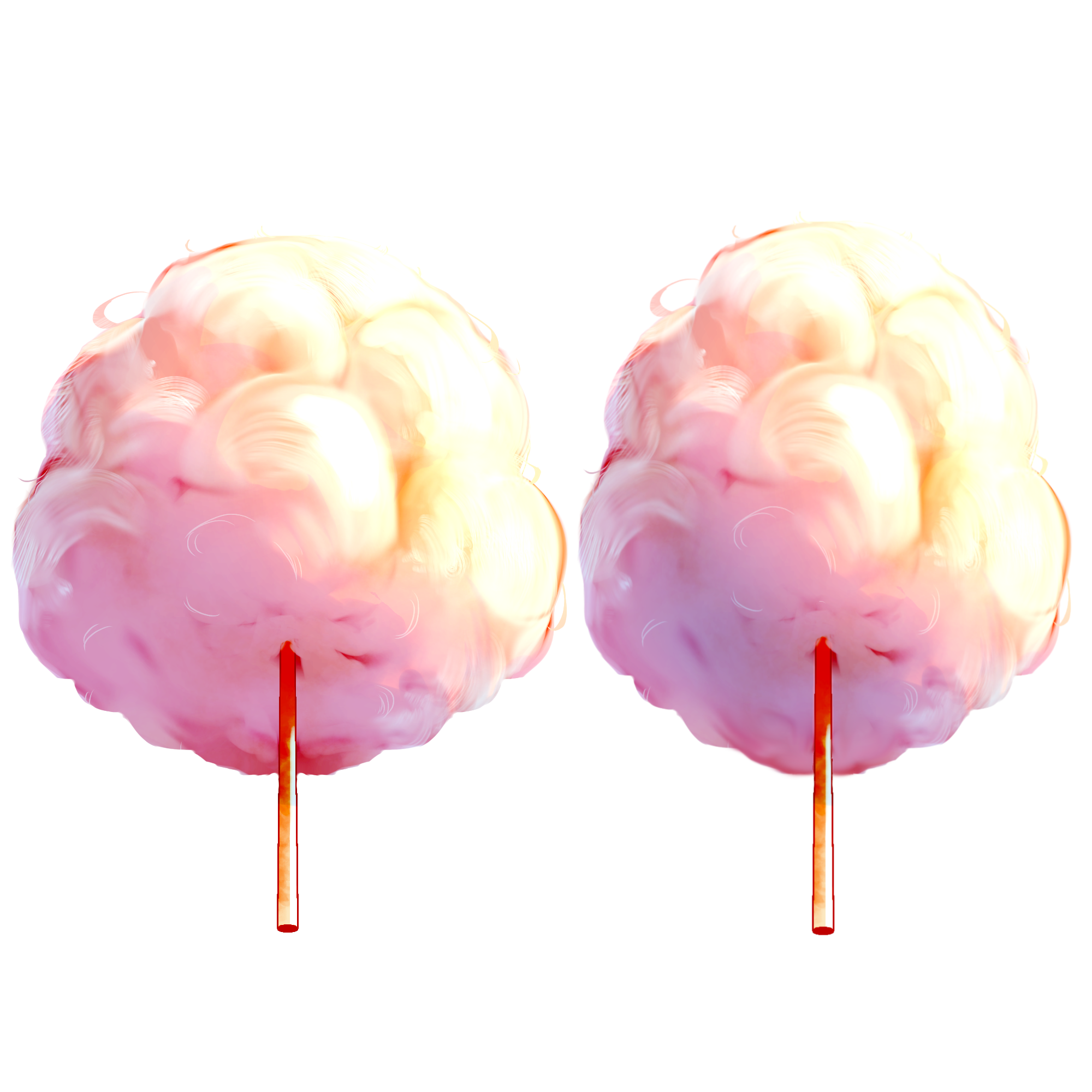 cotton candy - ibisPaint